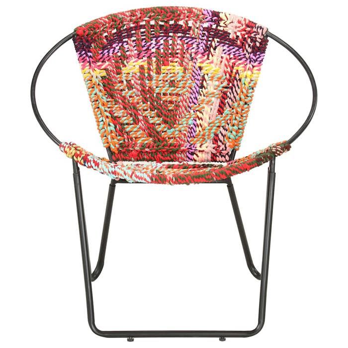 "NEUF 2026" CHIC Chaise ronde, SWEETY, pour salon/chambre, Chindi ...