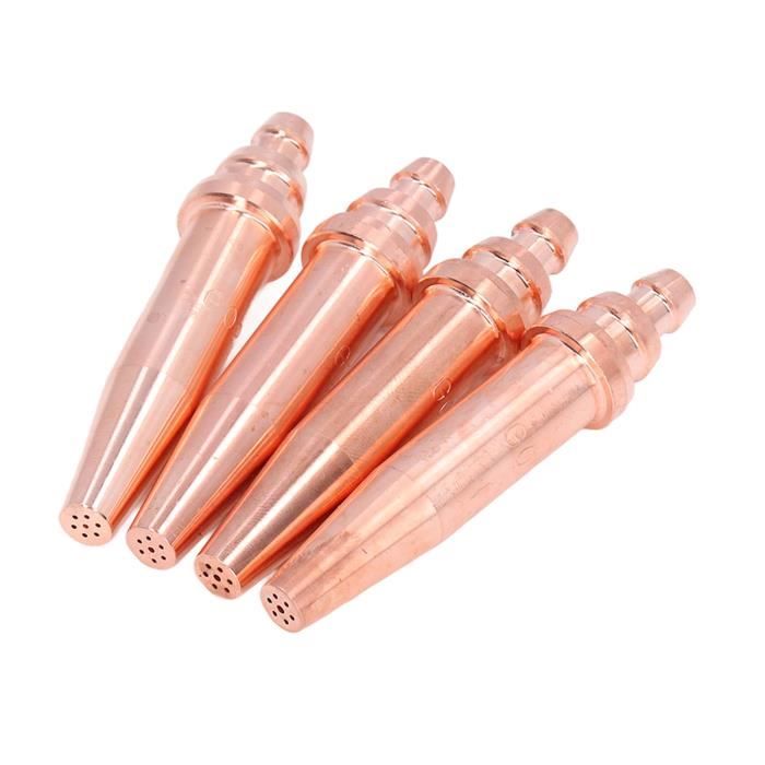 Akozon Embout de torche de coupe en acétylène 4 pièces embouts de coupe ...