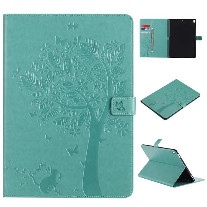 Coque Ipad Air Avec Support Coque De Protection Antichoc Etui Ipad Air Vert