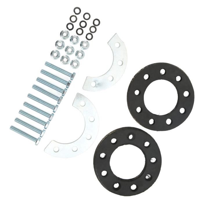 Ashata rondelle renforcée de moto Kit de montage de pignon à 9 trous ...