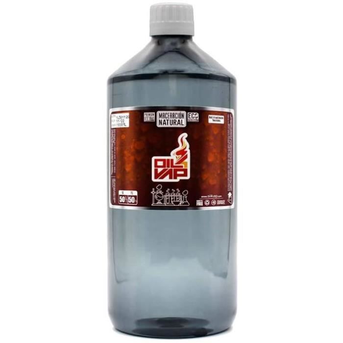 VAPE BASE OIL4VAP 1L 50 VG 50 PG Qualit Pharmaceutique 805 VAPE BASE OIL4VAP 1L 50 VG 50 PG Qualit Pharmaceutique 805