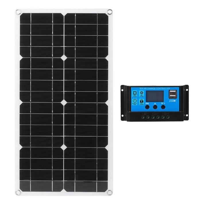 Panneau solaire monocristallin de module de cellule solaire durable d'énergie solaire écologique ...