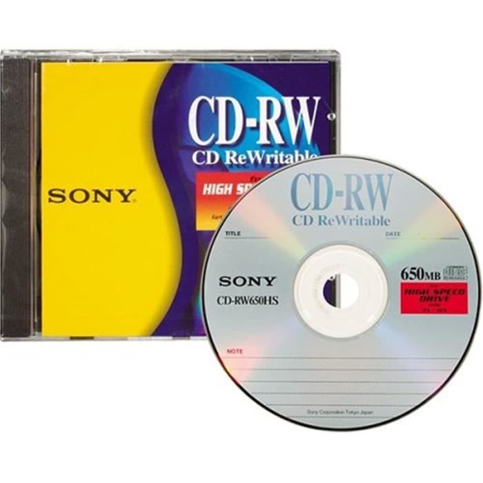 Cd Vierge Pour Pc - Dvd Vierge Pour Pc - Blu-Ray Pour Pc EM5Z5 CDRW65HS ...