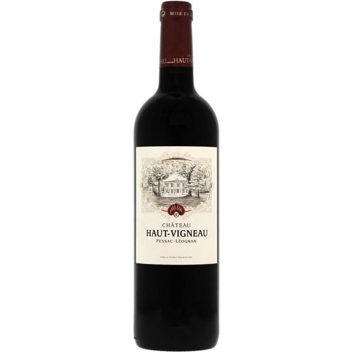 Vins Rouges - Château Haut Vigneau Aop Pessac Léognan Vin Rouge ...