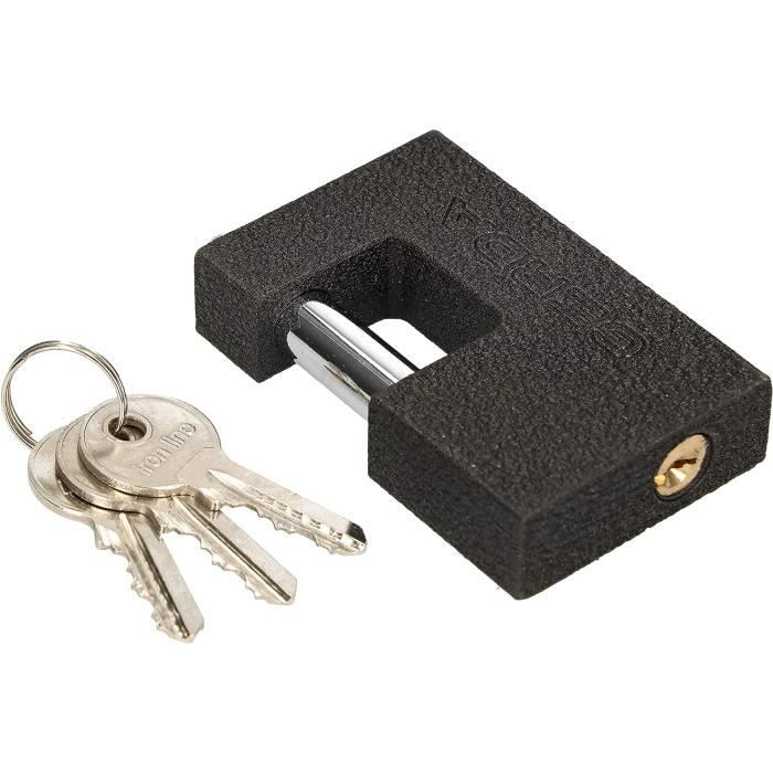 Cadenas À Tige En Fonte 80 Mm Cadenas À Tige Antivol Automatique ...