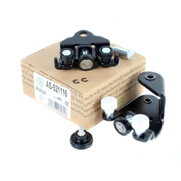 Guide à Rouleaux de Porte Coulissante Droite Renault Kangoo II 08 ...