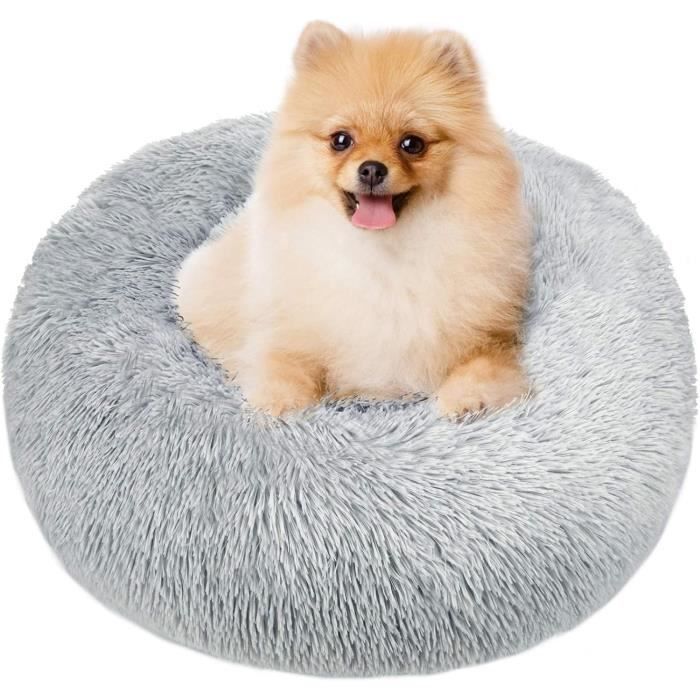Panier Rond Chien Coussin Chat Panier Donut, Panier Chien Lit Pour Chat ...