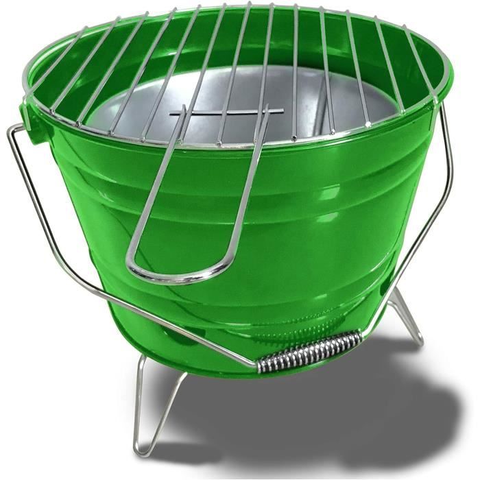 Seau De Barbecue - Pour Barbecue - Vert[Y197] - Cdiscount Jardin
