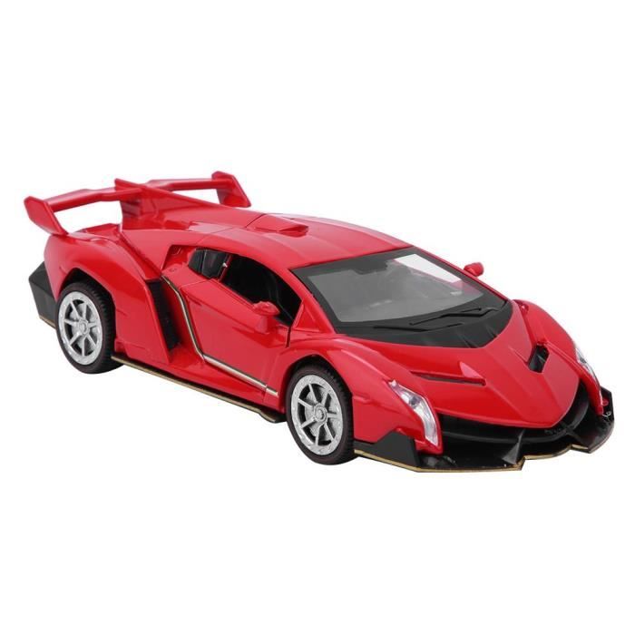 Jouet de voiture haute simulation CEN - Modèle à l'échelle 1:32 - Rouge ...