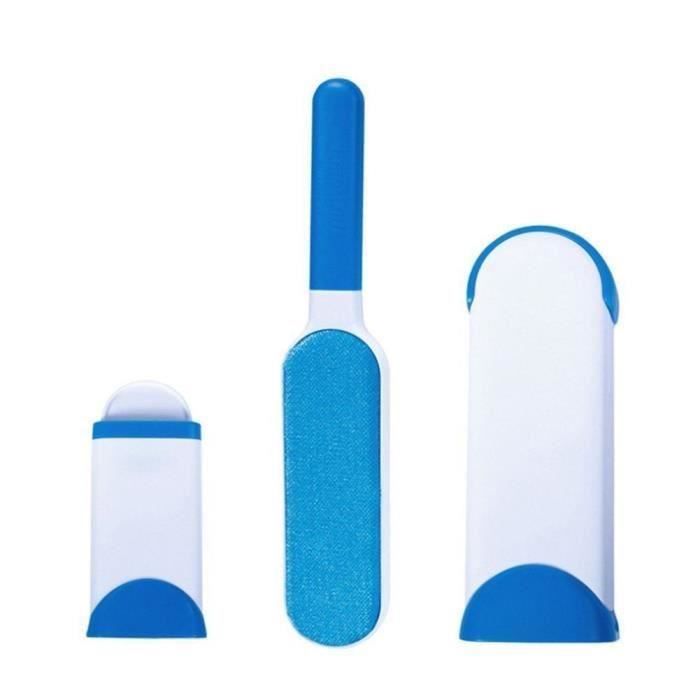 Fur Wizard Pet Fur & Lint Remover, Brosse poil, Brosse à Habits ...