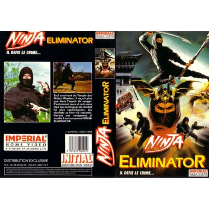 NINJA ELIMINATOR VHS - Cdiscount