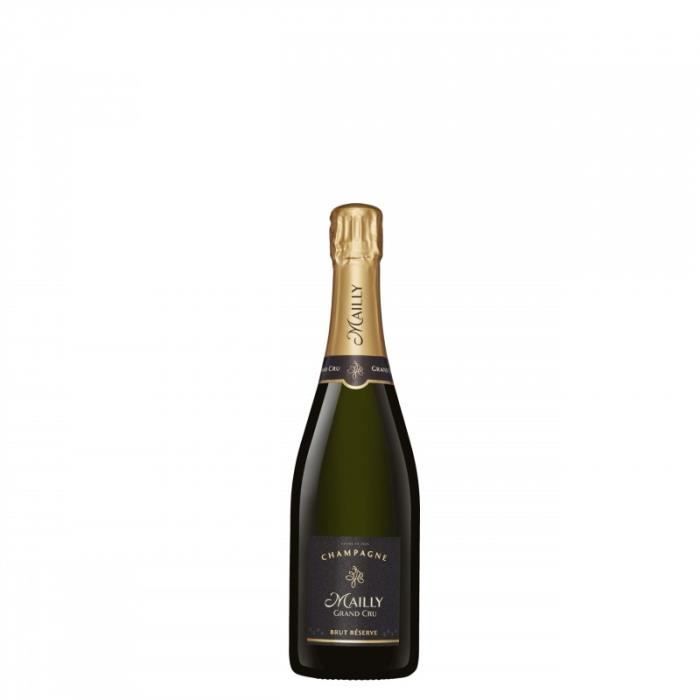 Demi-Bouteille de CHAMPAGNE MAILLY Brut 37.5 cl - La cave Cdiscount