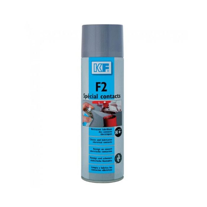 Nettoyant F2 Special contacts aerosol 500ml net - KF - 1001 - Cdiscount ...
