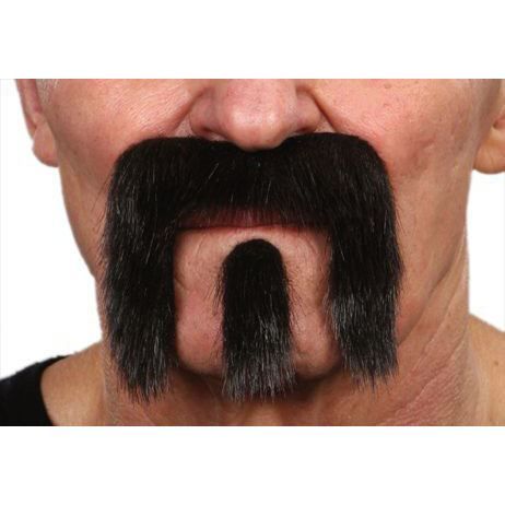 Moustache et barbichette de motard - Cdiscount Jeux - Jouets