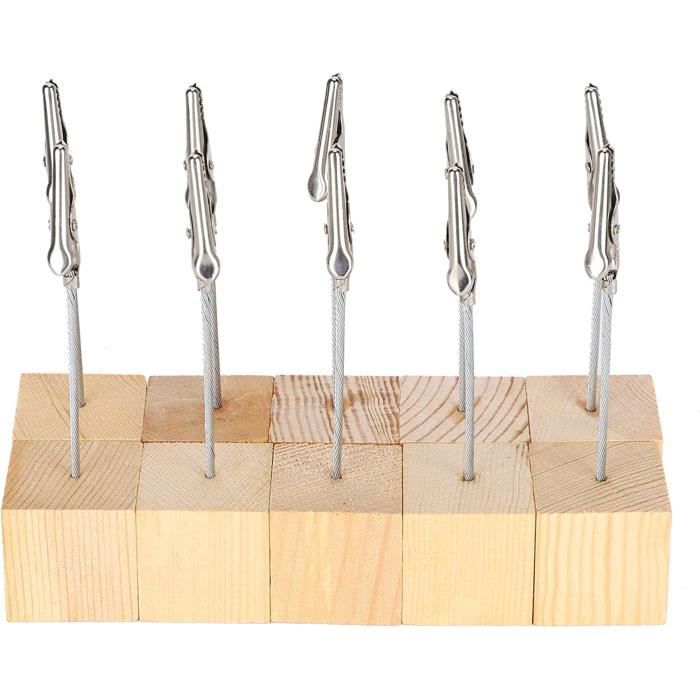 Pince à notes, pince à notes de processus de galvanoplastie de couleurs ...