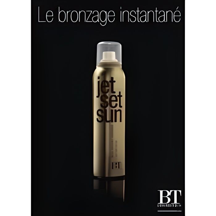 Jet Set Sun Spray Bronzant Instantané 150ml - Cdiscount Au quotidien
