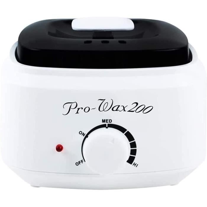 Chauffe Cire Épilation Wax Machine, pour Sourcil Jambes Bikini Visage ...