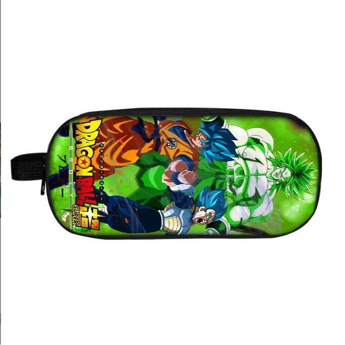 Anime Dragon Ball Z Trousse à Crayons Grande Capacité Goku Sac à ...