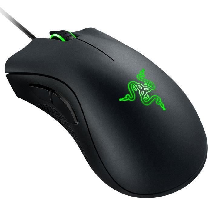 RAZER Souris Gamer DEATHADDER CHROMA - Filaire - Optique - 5 boutons ... RAZER Souris Gamer DEATHADDER CHROMA - Filaire - Optique - 5 boutons ...