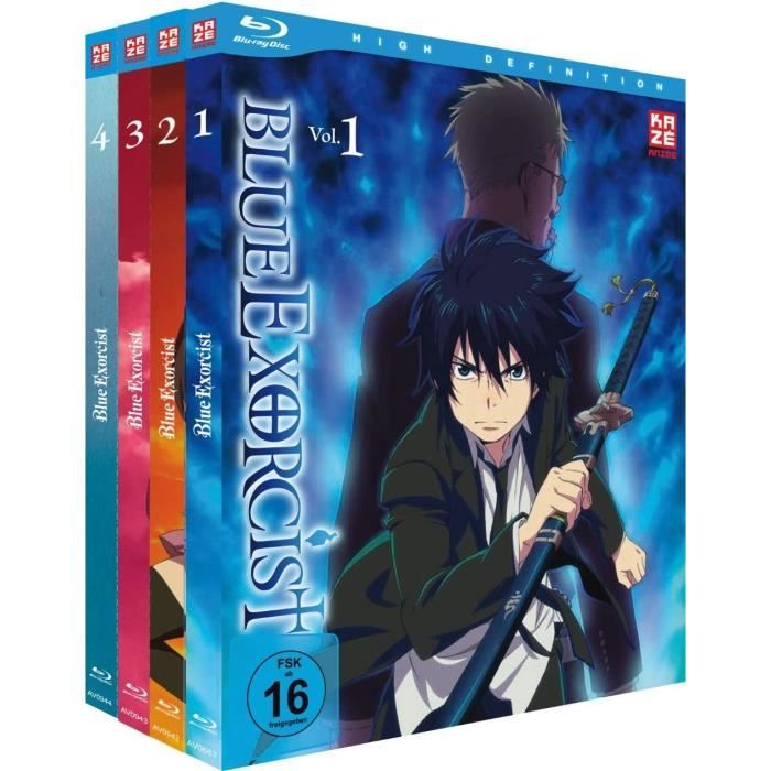 Blue Exorcist - Staffel 1 - Gesamtausgabe - Bundle - Vol.1-4 - Blu-Ray ...
