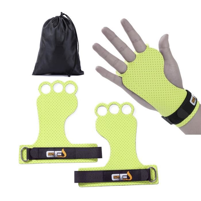 Accessoires Fitness,Poignées de gymnastique Crossfit,1 paire,parfait ...