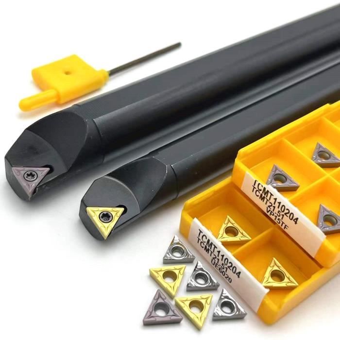 Porteoutil De Tournage Interne Barre D39alésage Cnc Pour Outils De Coupe Tcmt110204 S10kstfcr11 ...
