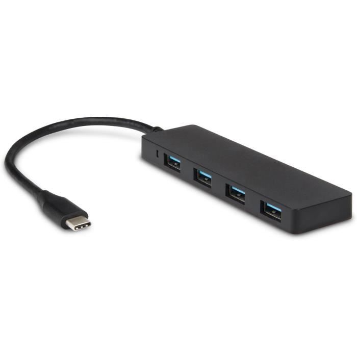 Hub Usb 3.1 Type C 4Porte Usb3.0[b1860] - Cdiscount Informatique