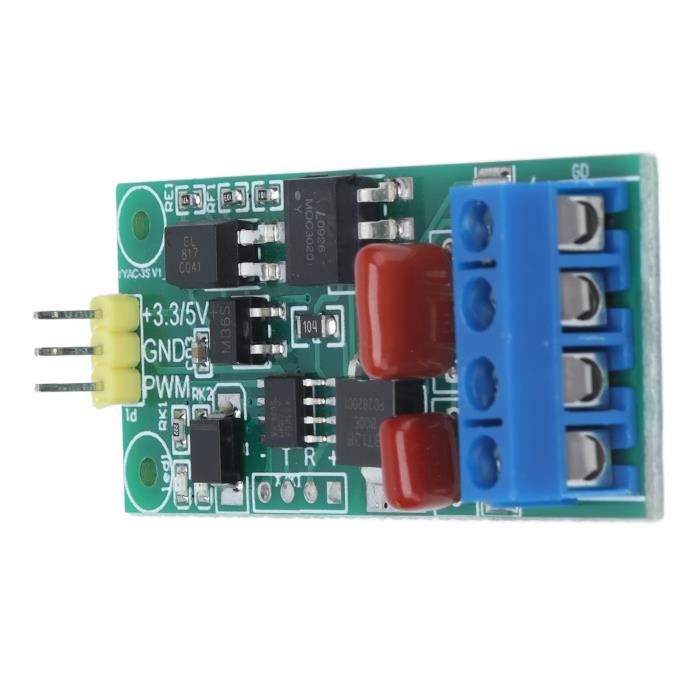 Cikonielf Module De Commande Pwm Carte De Contrôleur De Micro