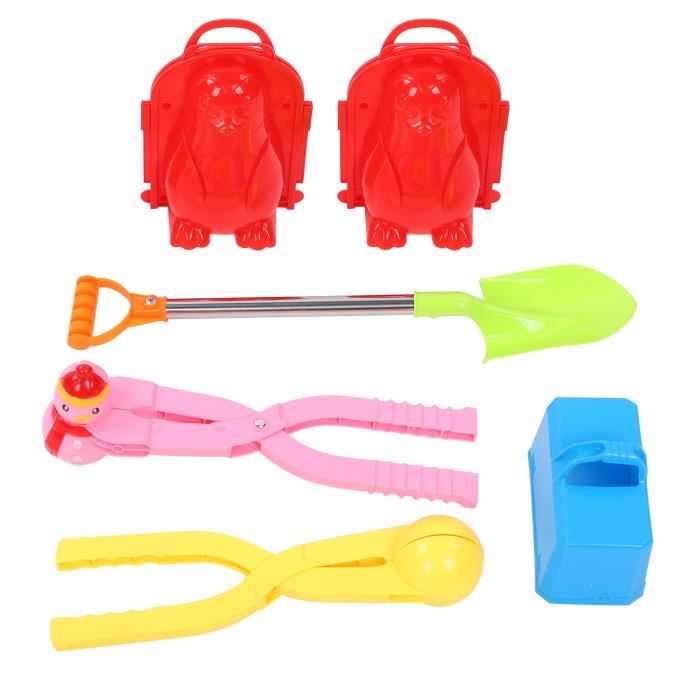 Cikonielf Jeu de bataille de boules de neige, kit de jouets de boules ...