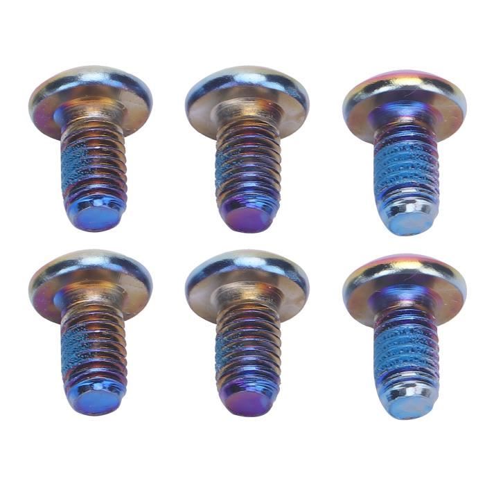 Vis de disque de frein de vélo en acier titane CIKONIELF M5x10mm pour ...