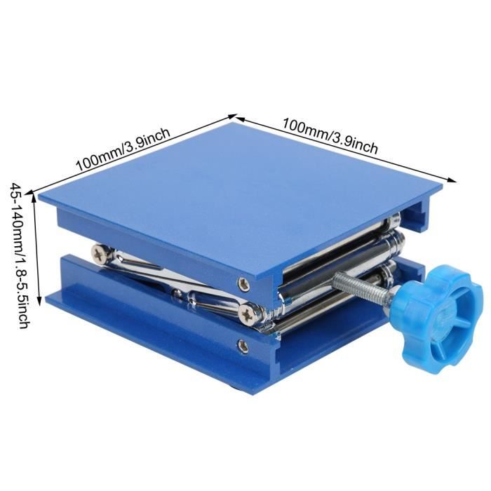 SAL Plateforme de levage pour labo, support réglable pour équipement de ...