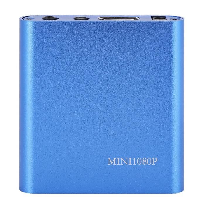 Duokon Lecteur multimédia Mini 1080P HDMI Digital Media Player Décodeur ...
