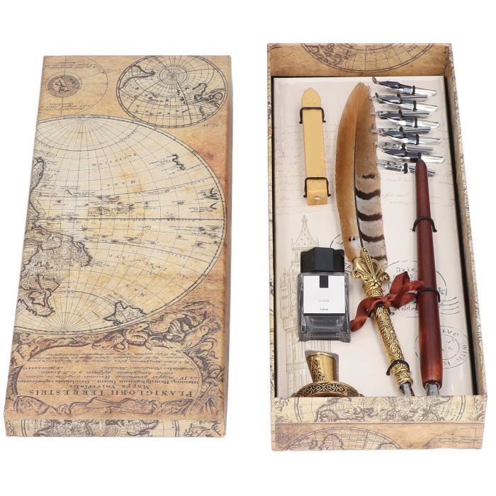 Duokon ensemble de stylo plume Stylo plume Motif exquis Texture ...