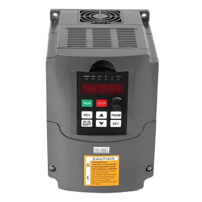 Onduleur monophasé - DUOKON - HY01D511B - 5 kW - Entrée 110V - Sortie ...