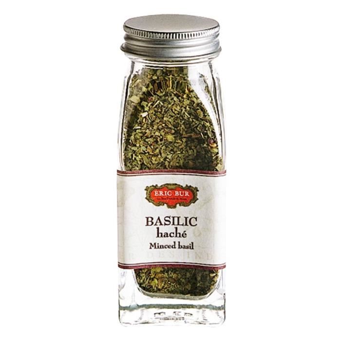 ERIC BUR Epices Basilic Haché - 15g - Cdiscount Au quotidien