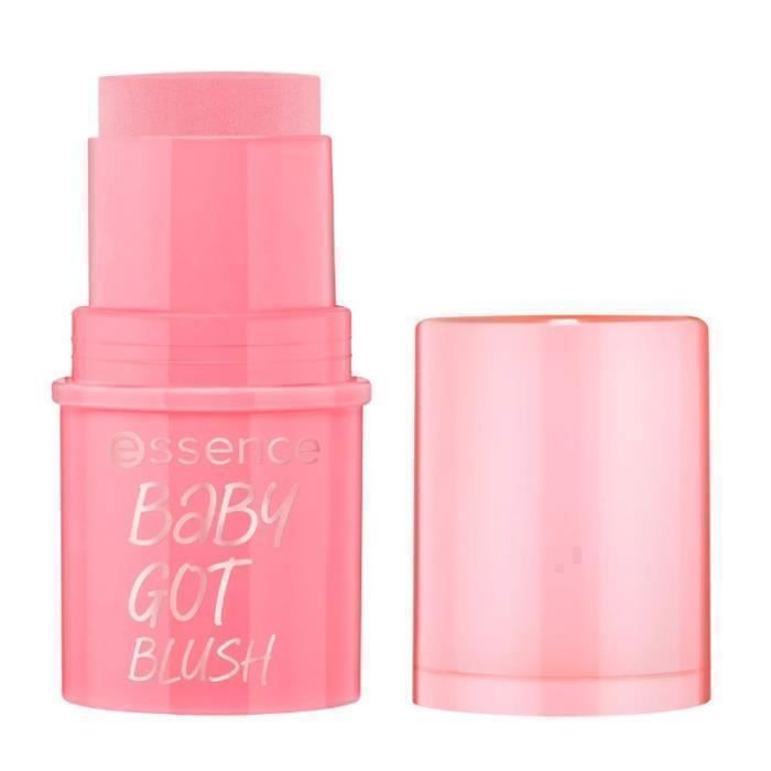Blush - ESSENCE - Baby Got Blush - Stick - Vegan - Rose - Tickle Me Pink - Cdiscount Au quotidien