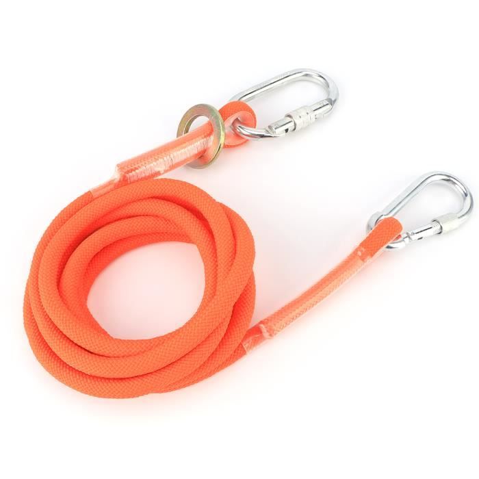 ESTINK Corde de protection contre les travaux aériens Corde de Harnais ...