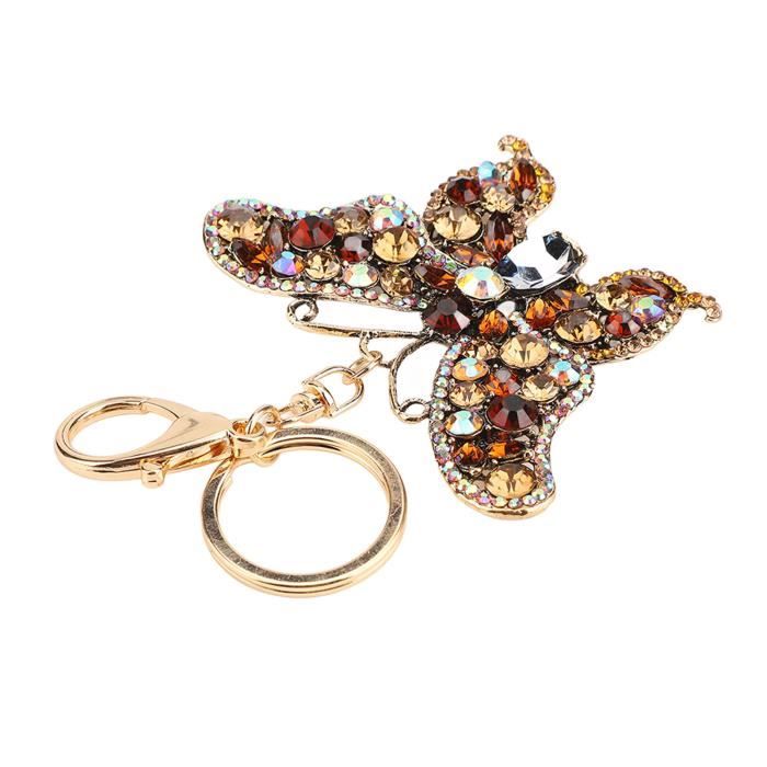Porte-clés papillon Breloque Papillon, Porte-CléS Cadeau Papillon ...
