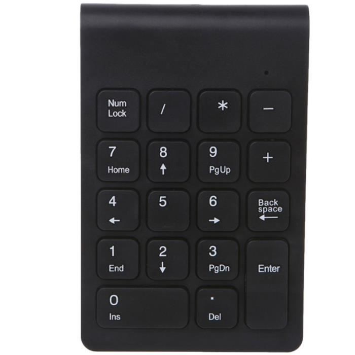 Mini clavier Clavier numérique alimenté par USB Clavier numérique ...