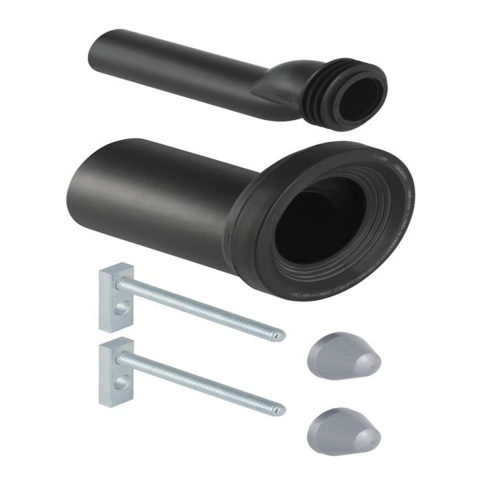 Kit de raccordement d'eau pour WC suspendu excentré - GEBERIT - 405.116 ...