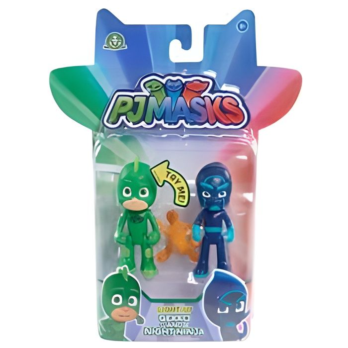 Pyjamasques-Blister de 2 figurines 7,5 cm - Cdiscount Jeux - Jouets
