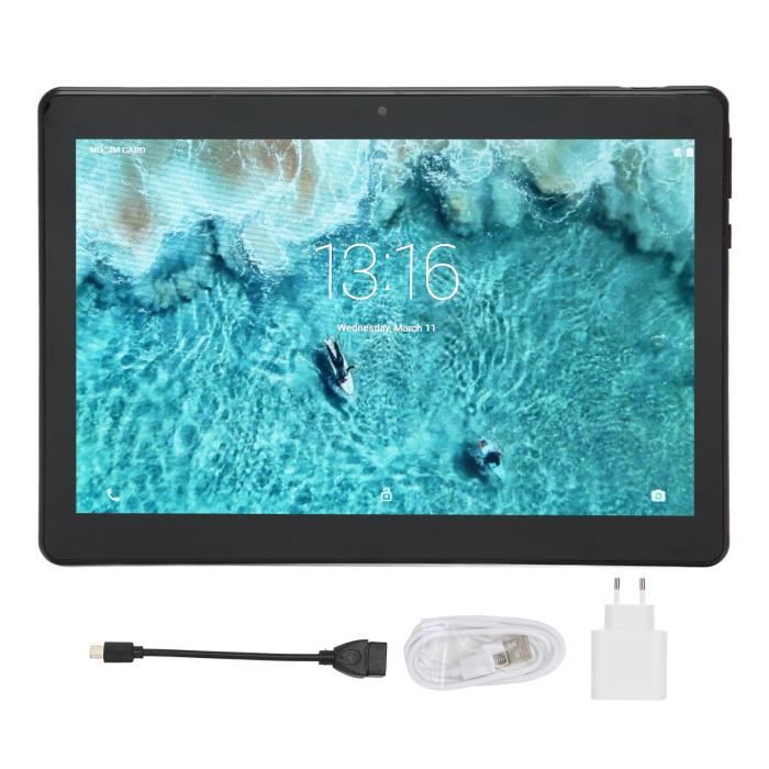 HURRISE Tablette d'écran HD 10 Tablette 10,1' 12, 4 Go de 64 Go de ROM ...