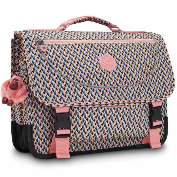 Cartable Kipling Preppy 41 CM Girly Geo - Cdiscount Bagagerie - Maroquinerie