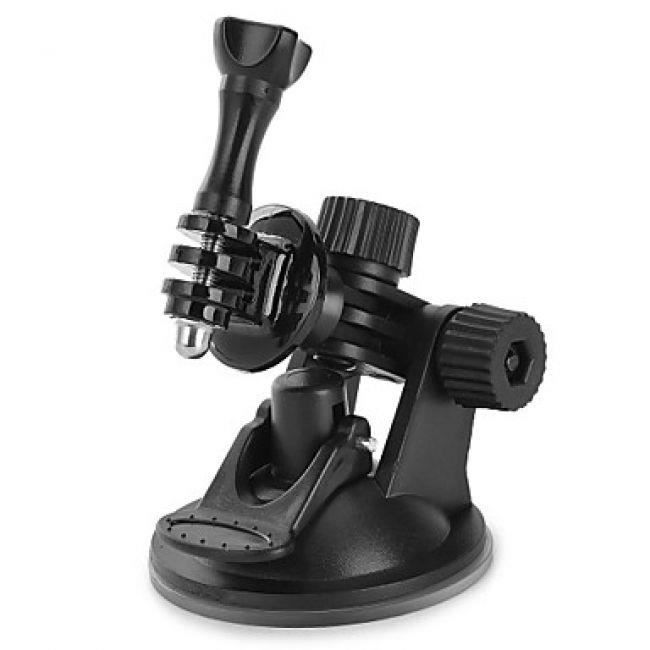 Ventouse universelle pour GoPro Hero - LOOKSHOP - Noir - PVC ...