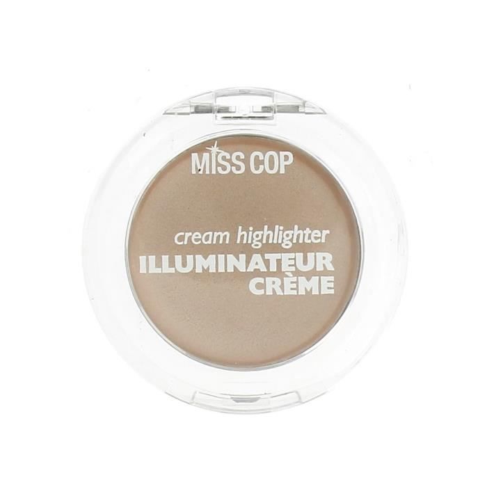 Miss Cop Teint Crème Illuminatrice 2,7g - Cdiscount Au quotidien