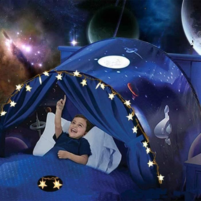 NightyNine Exploration de l'espace Tente De Lit Enfant,Tente Tunnel ...
