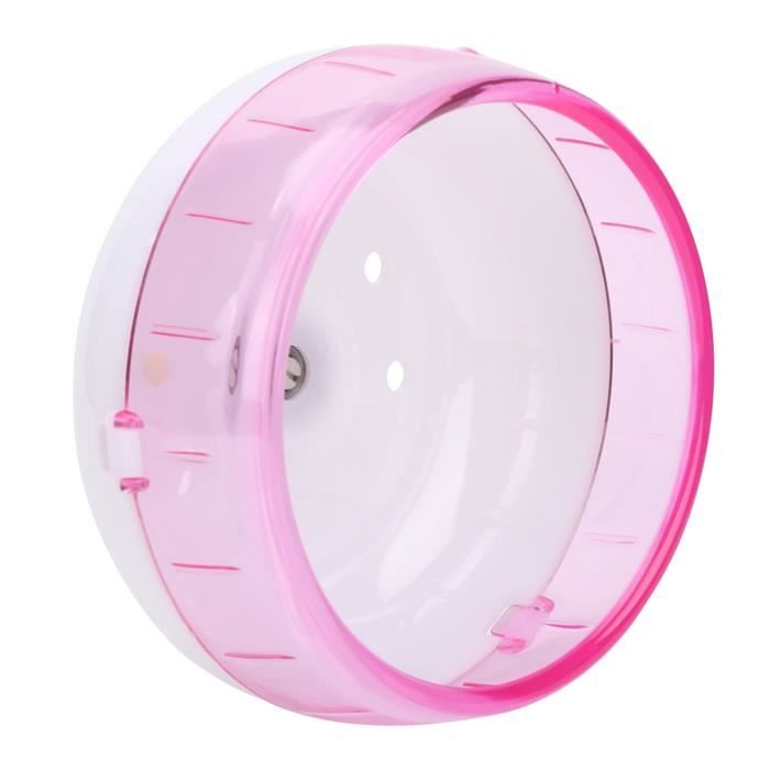 OMABETA Roue de hamster Roue de course en plastique Super silencieuse ...