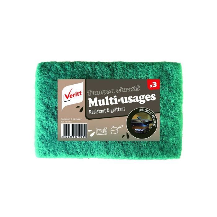 3 TAMPONS A RECURER VERITT 15 x 10 - Cdiscount Au quotidien