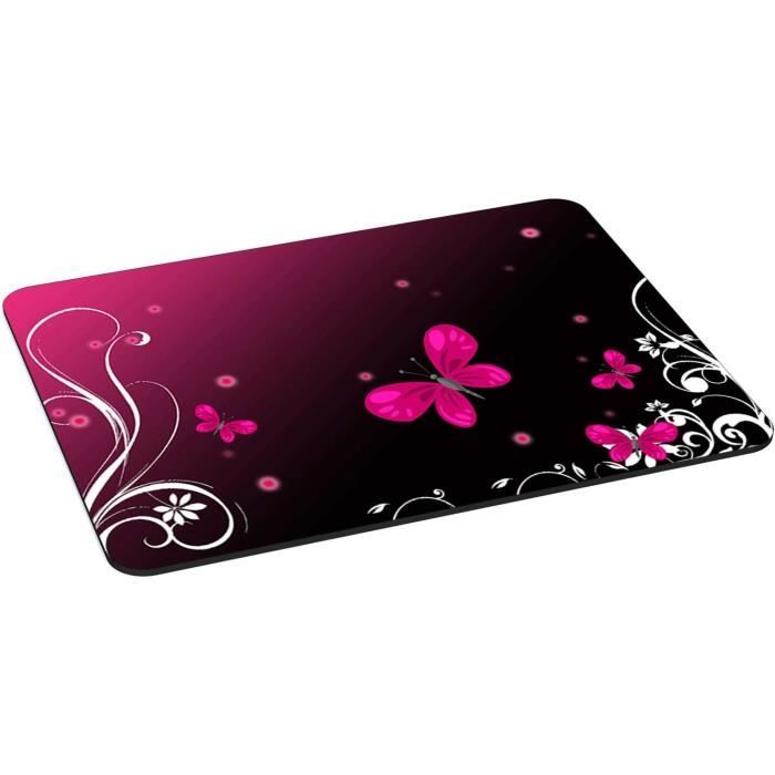 Design Tapis De Souris Grand Format Butterfly[J152] - Cdiscount ...