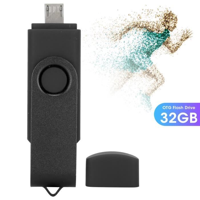 Mémoire flash OTG Pilote de mémoire flash OTG Micro USB USB2.0 ...